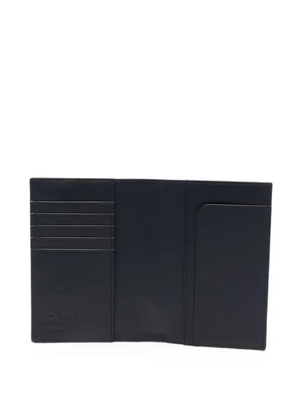 Loewe Anagram Leather Passport Case