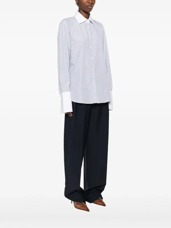 Prada Striped Cotton Shirt
