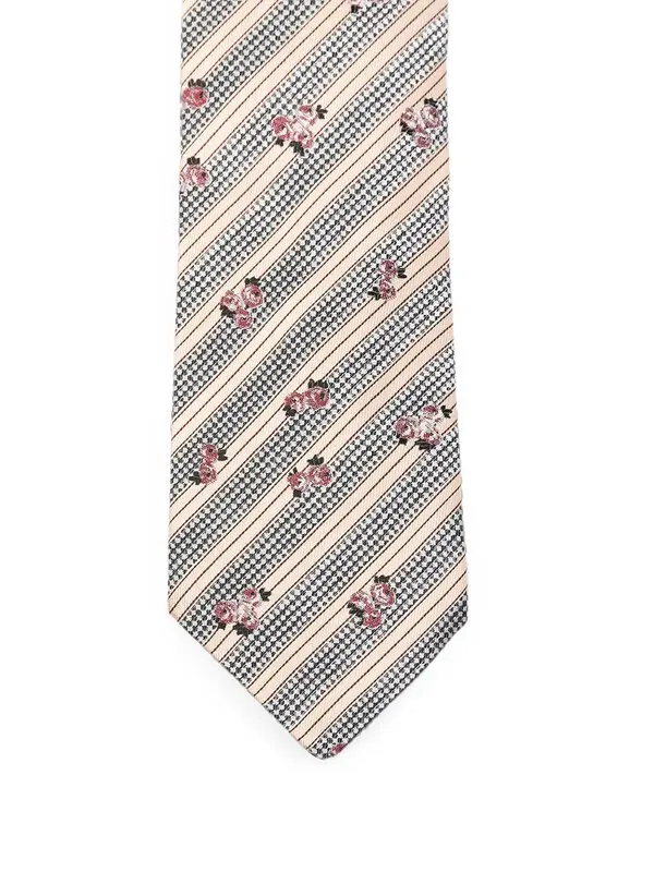Dries Van Noten Tie 102 Q.4902 M.w.tie Ecr
