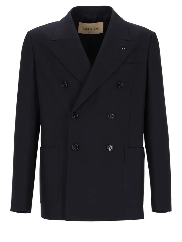 Valentino Garavani Double-breasted Jacket