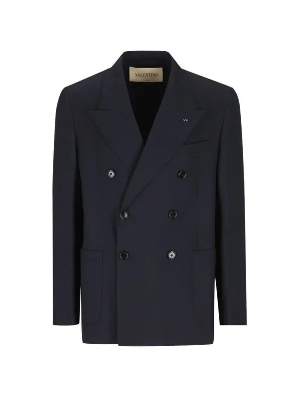 Valentino Garavani Double-breasted Jacket