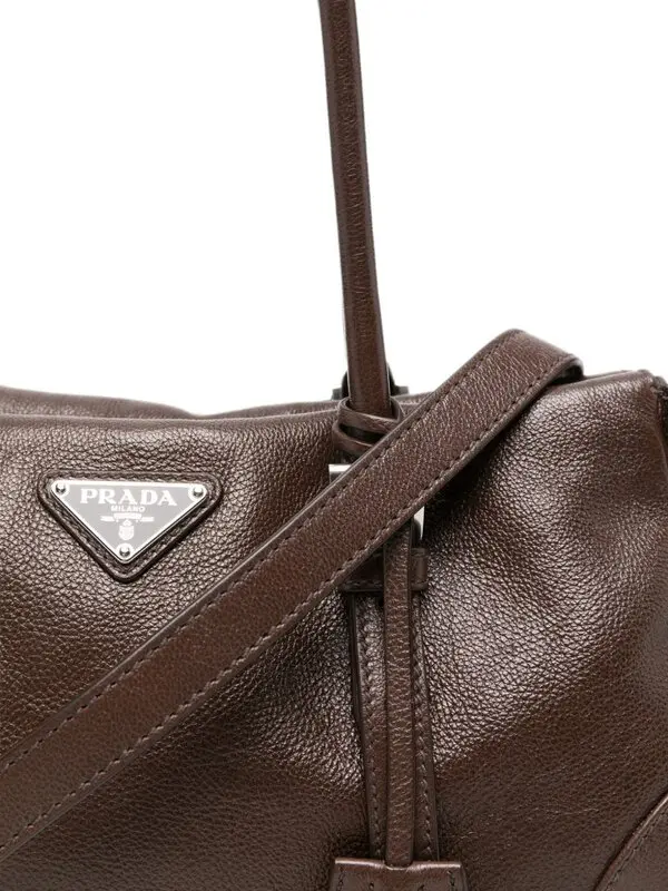 Prada Bonnie Medium Leather Tote - Multicolor