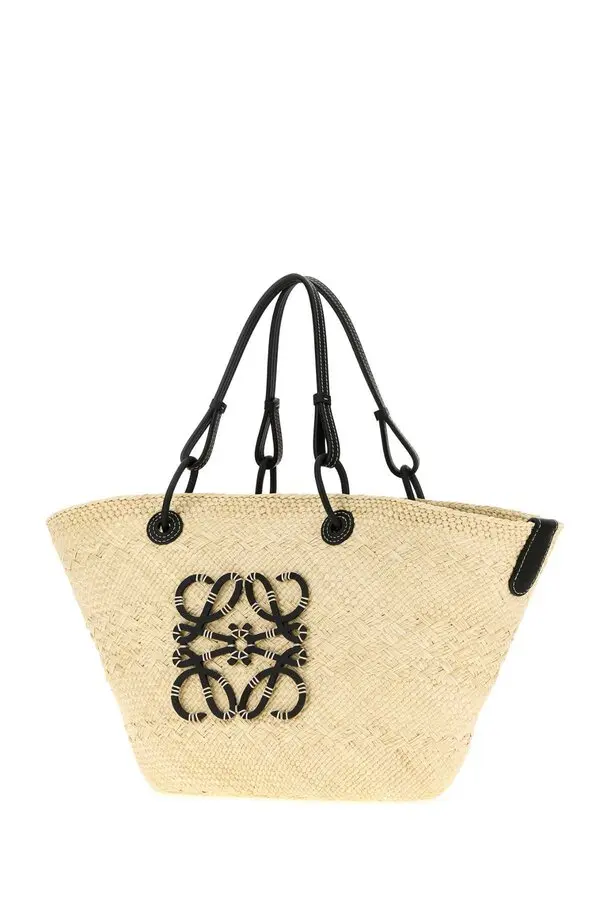 Loewe Rafia Bucket Bag