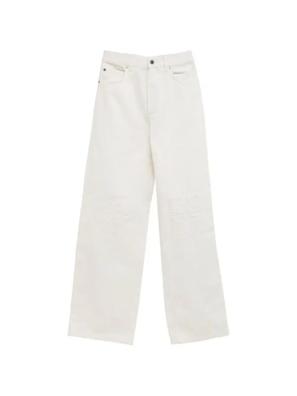Loewe Anagram Baggy Jeans