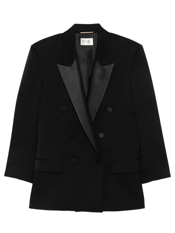 Saint Laurent Wool Blazer