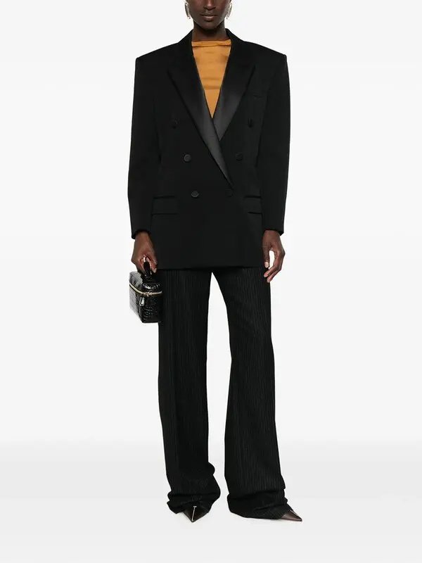 Saint Laurent Wool Blazer