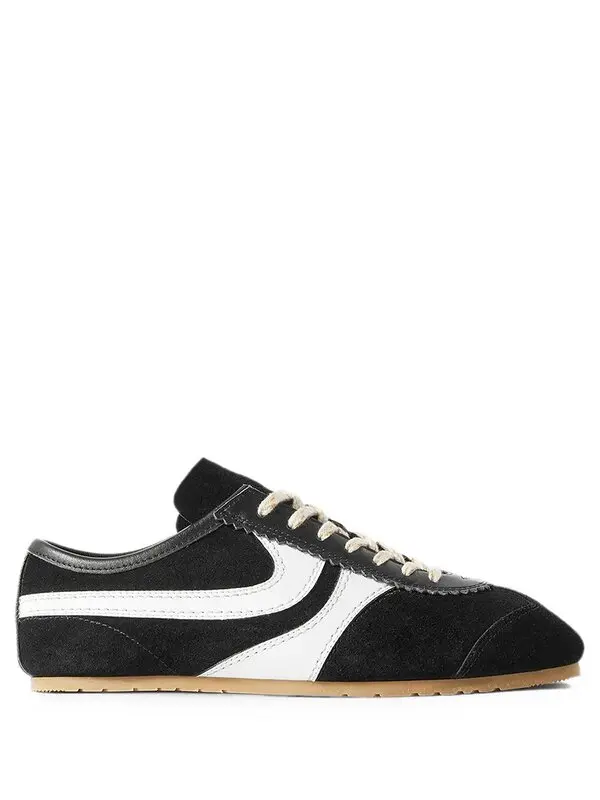 Dries Van Noten Leather Sneakers