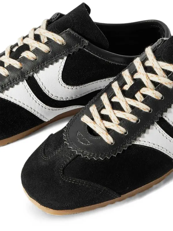 Dries Van Noten Leather Sneakers
