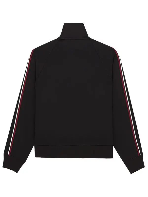 Saint Laurent Cassandre Track Jacket In Jersey