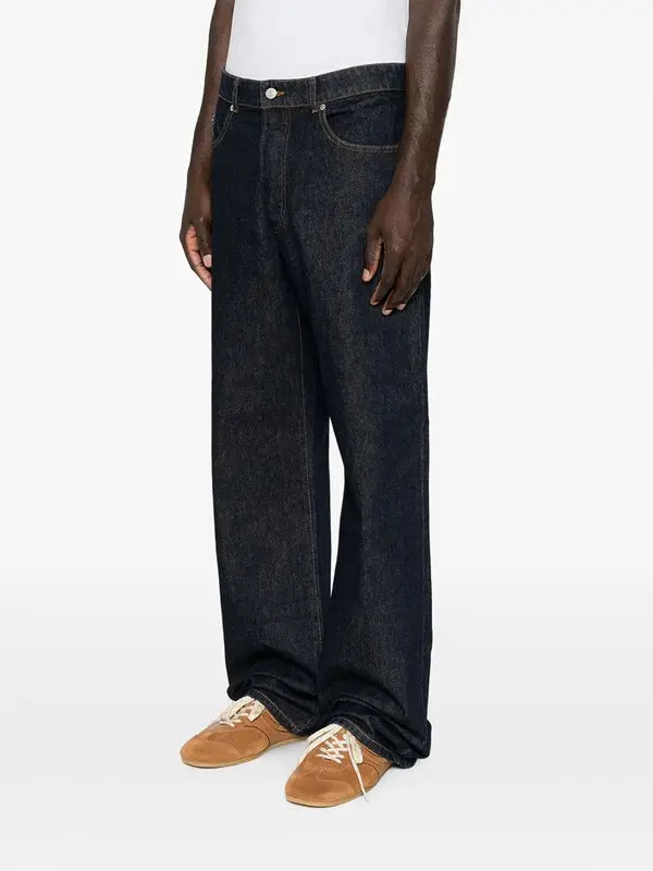 Dries Van Noten Peyter Den 4400 M.w.pants Ind