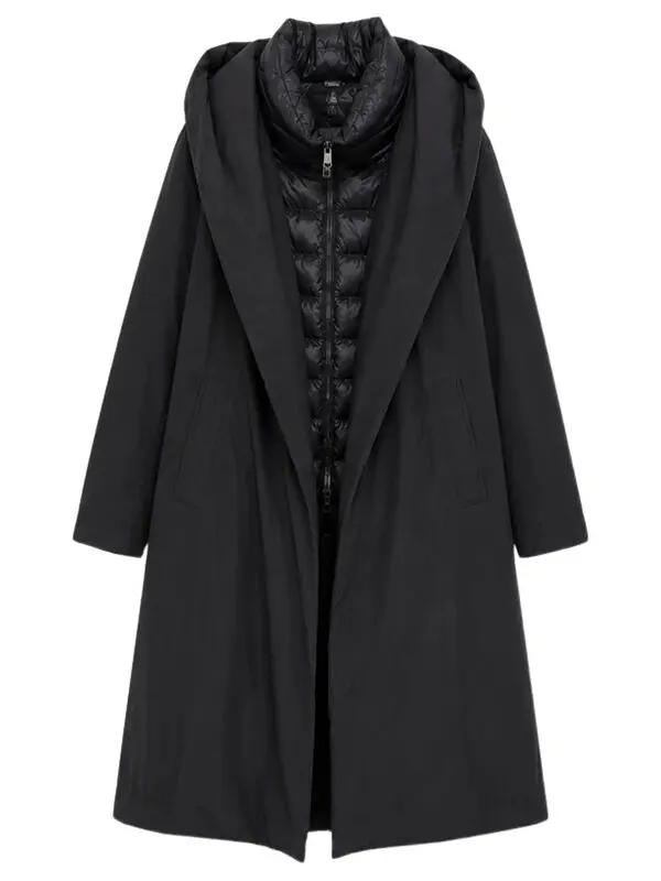 Herno Piumino Donna Lungo - Black