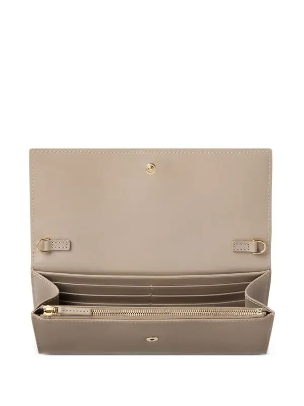 Fendi Leather Continental Wallet