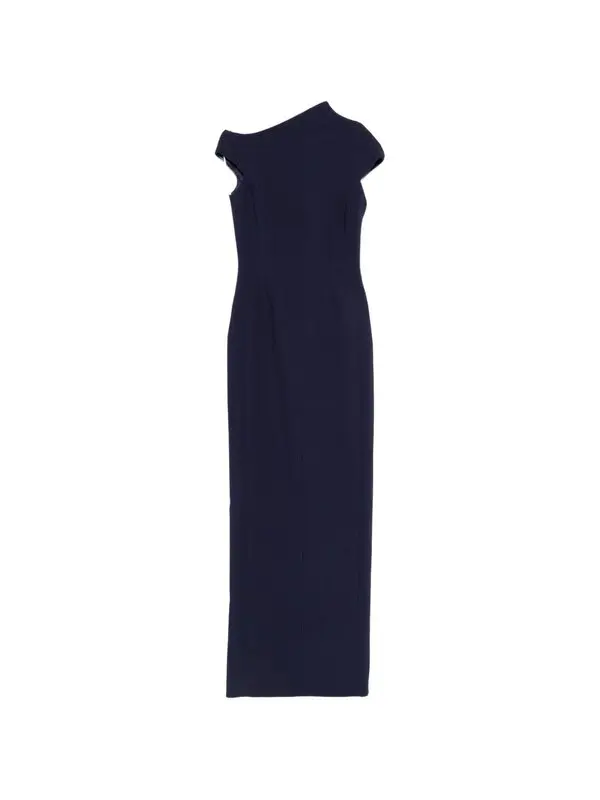 Solace London Arion Maxi Dress - Multicolor