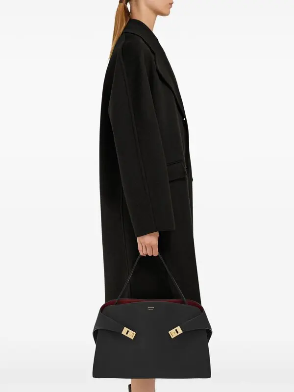 FERRAGAMO Hug Medium Leather Shoulder Bag - Multicolor