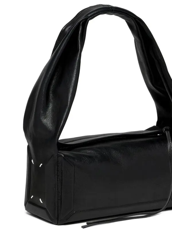 MAISON MARGIELA Box Bag Small Leather Shoulder Bag