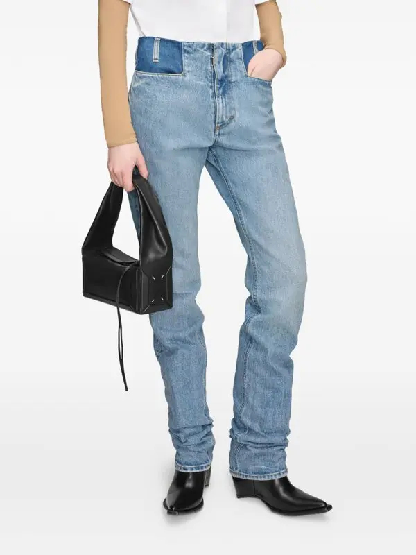 MAISON MARGIELA Box Bag Small Leather Shoulder Bag