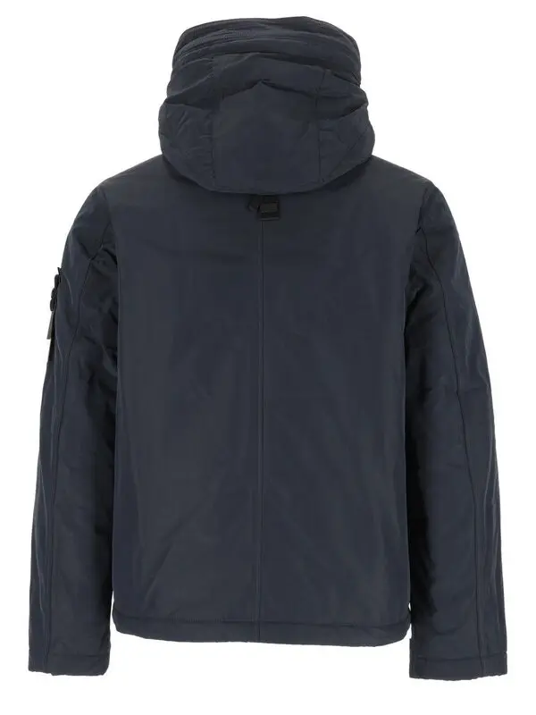 Stone Island Matte Micro Rep Padded Hooded Jacket