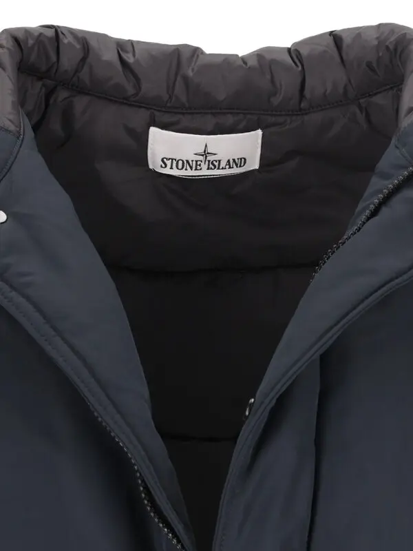 Stone Island Matte Micro Rep Padded Hooded Jacket