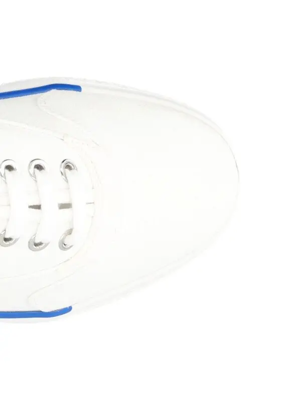 Celine Alan Sneaker In Canvas And Suede