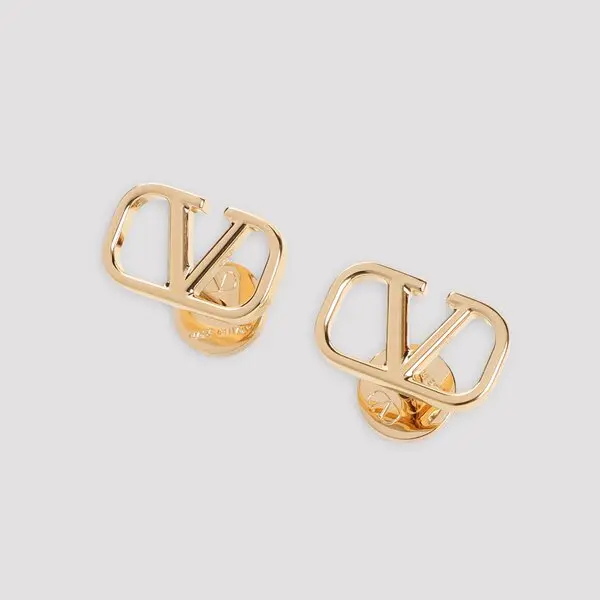 Valentino Garavani Vlogo Earrings