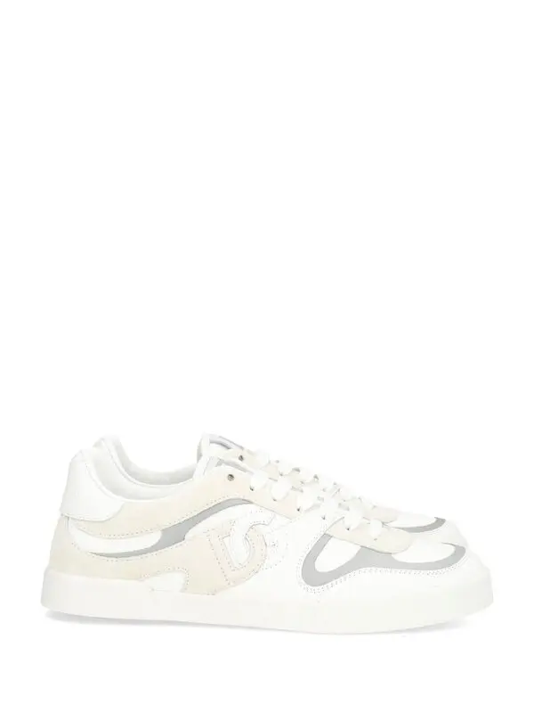 Dolce & Gabbana Logo Sneakers - White