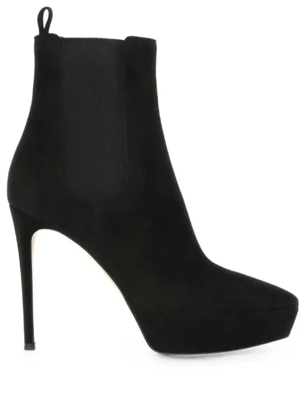 GIANVITO ROSSI Stivaletti Riccas - Black