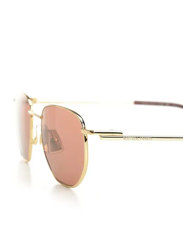 Bottega Veneta Split Panthos Sunglasses