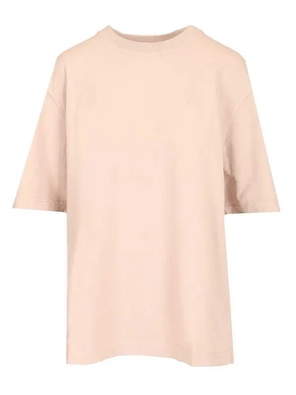 GOLDEN GOOSE Reverse Logo T-shirt - Gray