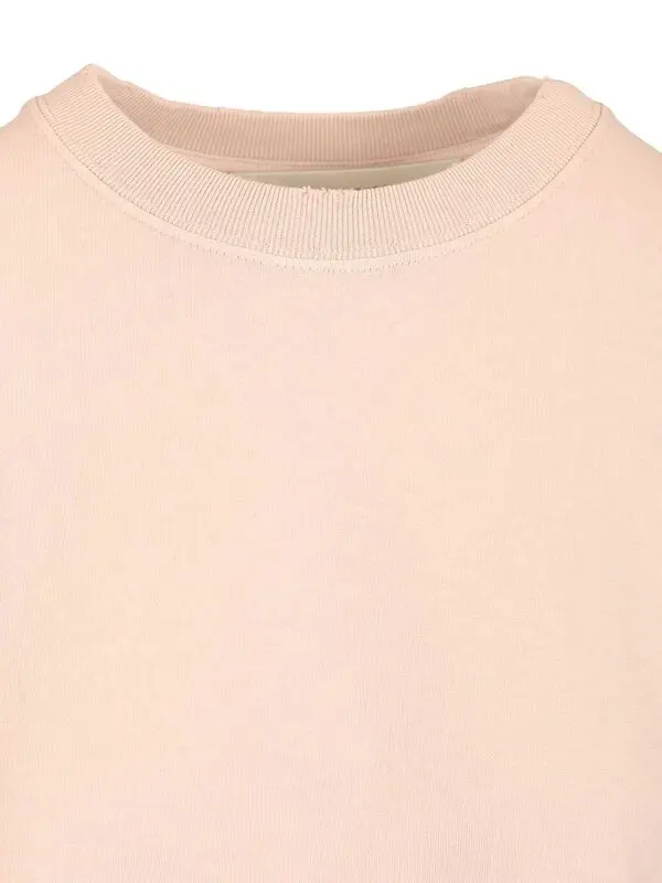 GOLDEN GOOSE Reverse Logo T-shirt - Gray