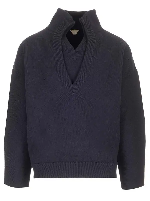 Bottega Veneta Compact Wool Sweater