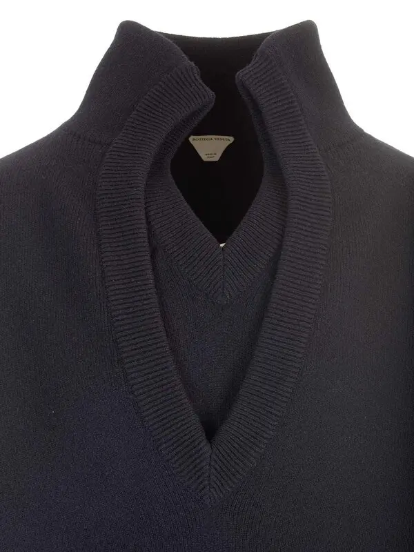Bottega Veneta Compact Wool Sweater
