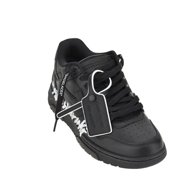 Off-White Out Of Office' Sneakers - Black