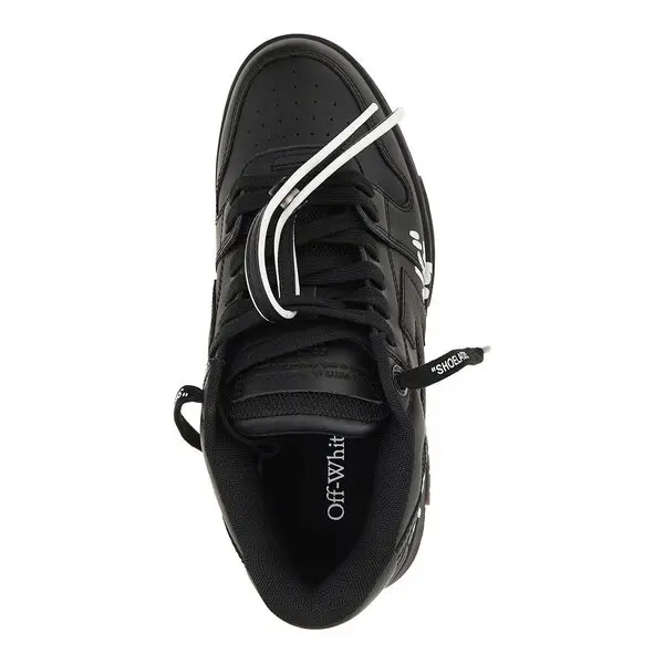 Off-White Out Of Office' Sneakers - Black