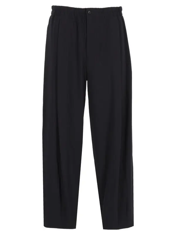 Giorgio Armani Single-pleated Trousers