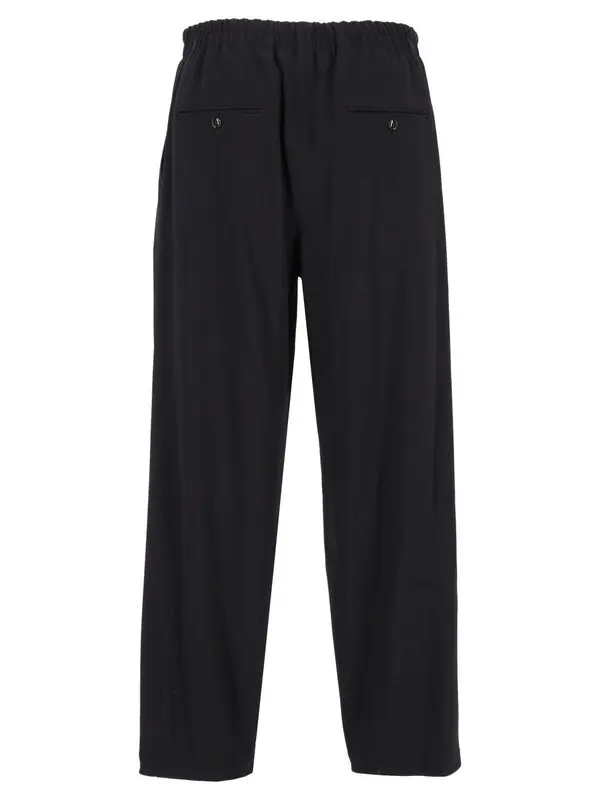 Giorgio Armani Single-pleated Trousers