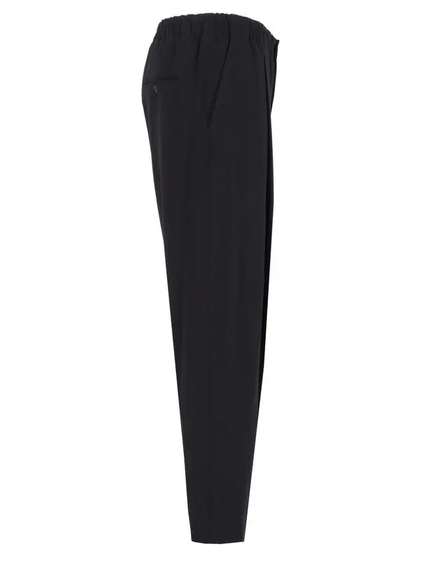 Giorgio Armani Single-pleated Trousers