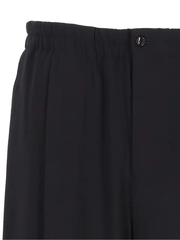 Giorgio Armani Single-pleated Trousers