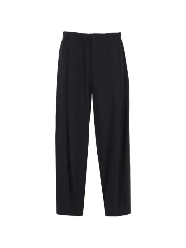 Giorgio Armani Single-pleated Trousers