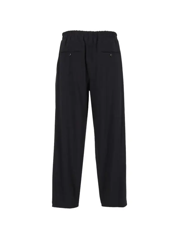 Giorgio Armani Single-pleated Trousers