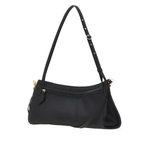 Alaïa Medium 'le Click East West' Nylon Bag - Black