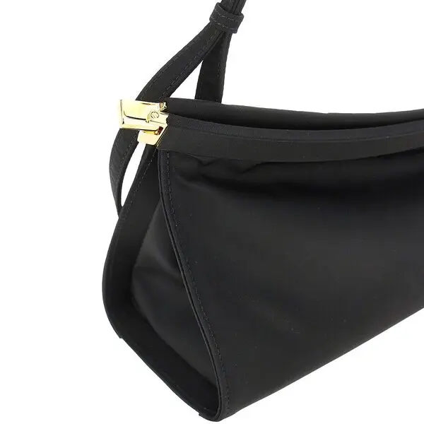 Alaïa Medium 'le Click East West' Nylon Bag - Black
