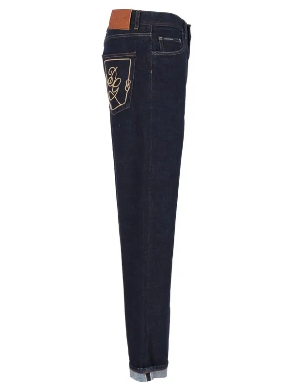 Dolce & Gabbana Jeans With Embroidery