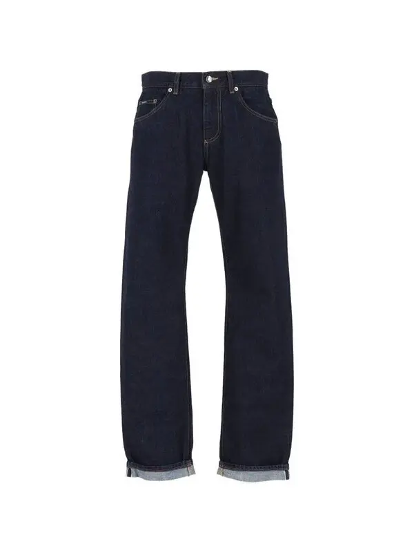 Dolce & Gabbana Jeans With Embroidery