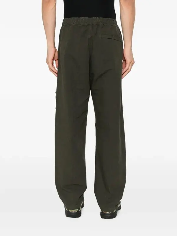 Stone Island Cargo Trousers In Organic Cotton