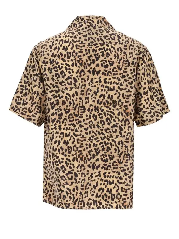 Valentino Garavani Silk Bowling Shirt