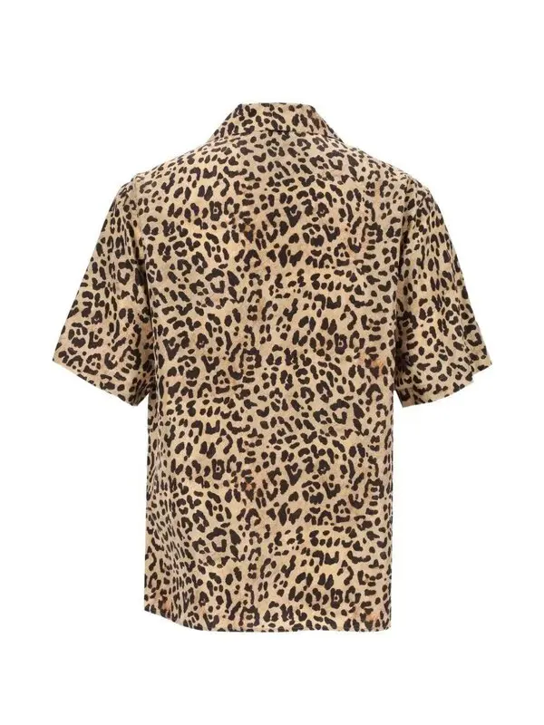Valentino Garavani Silk Bowling Shirt