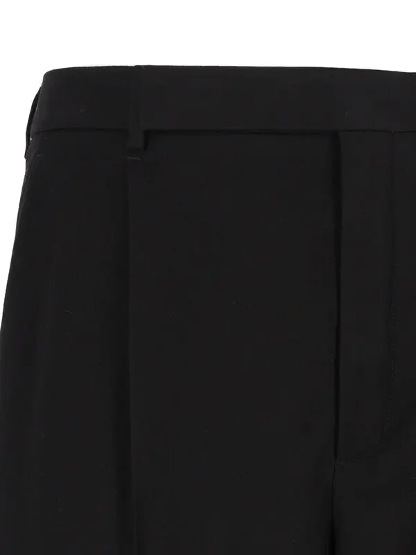 Saint Laurent Flowing Trousers