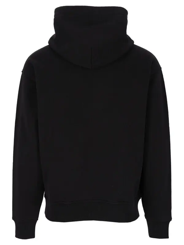 Palm Angels Neck Logo Hoodie