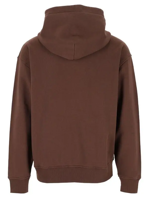 Palm Angels Neck Logo Hoodie