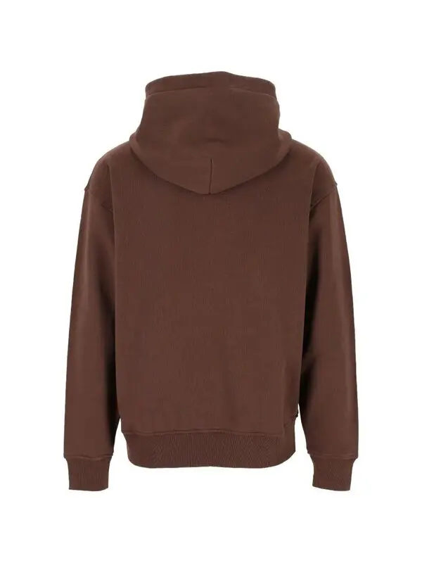 Palm Angels Neck Logo Hoodie